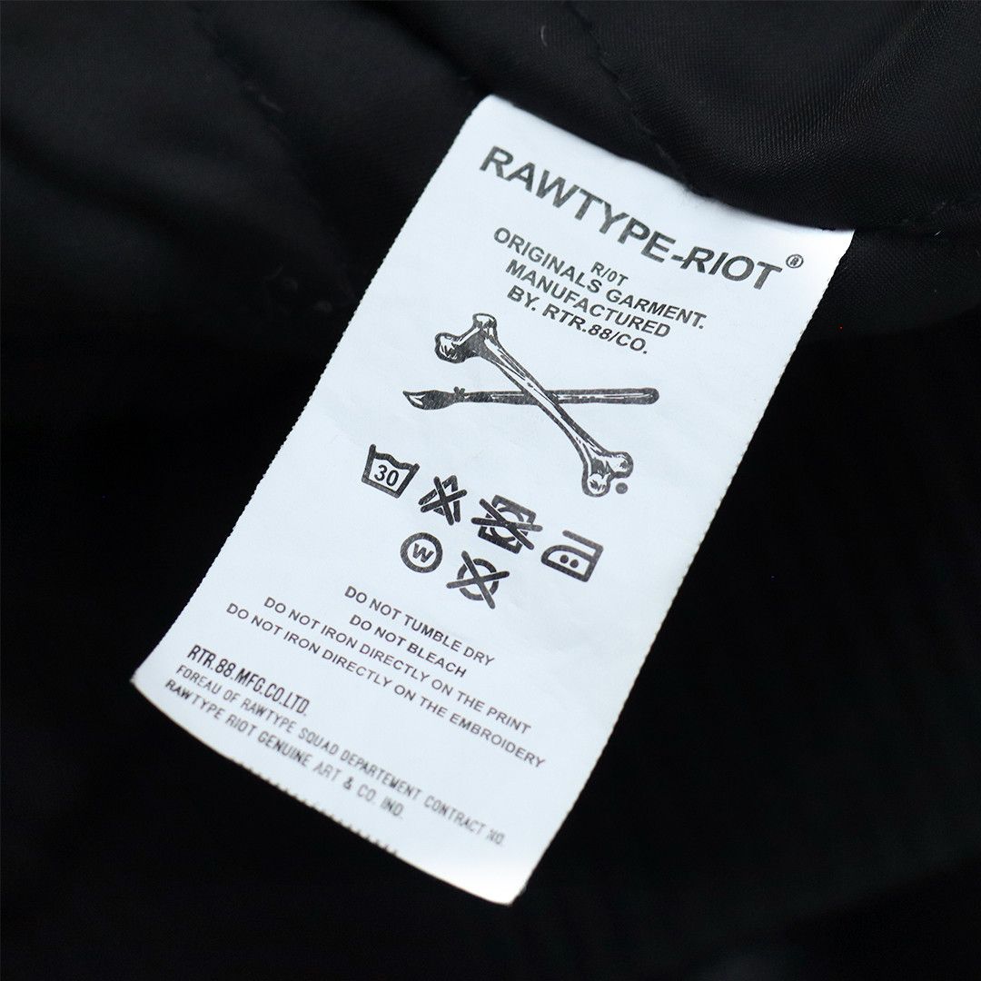 Leather Jacket Rawtype Riot Varsity Champ - Tomcats 3 | Grailed