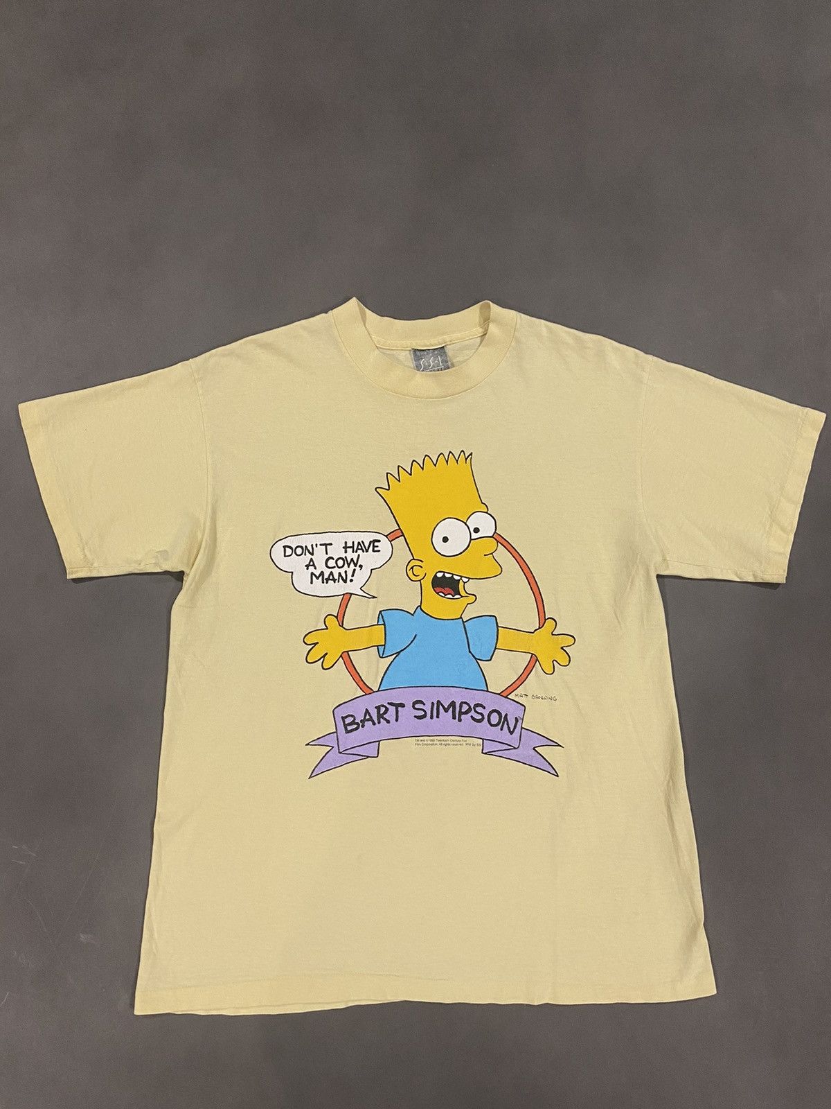 The Simpsons × Vintage Vintage 1990 Bart Simpson Tee | Grailed
