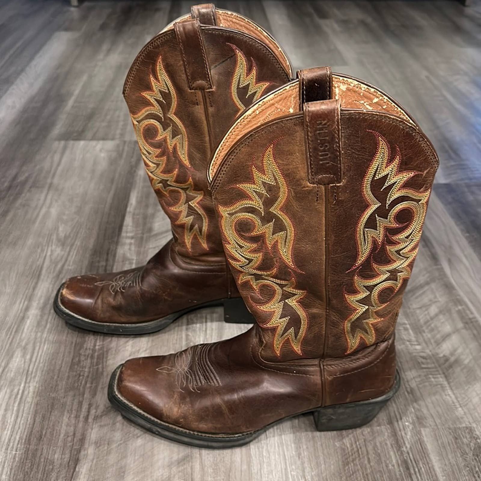Justin Boots Justin Western Cowboy Boots | Grailed