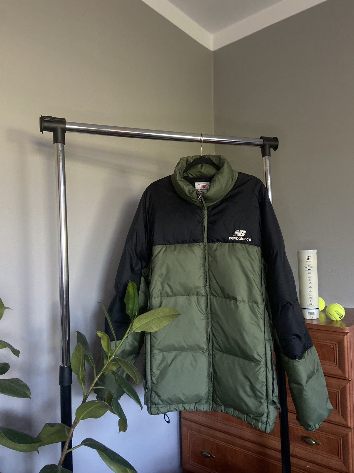 New Balance ️Vintage Puffer New Balance RARE y2k☠️ | Grailed