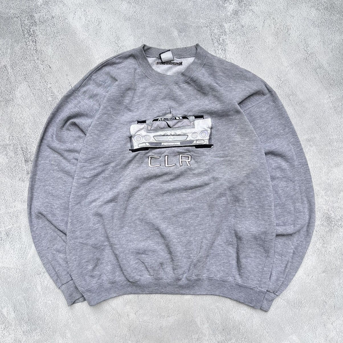 Mercedes-Benz × Streetwear × Very Rare Vintage Mercedes Benz CLR mobil ...