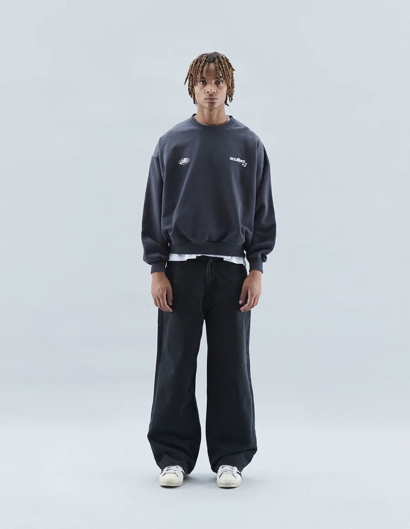 Streetwear × Vintage Scuffers Worldwide Sweatshirt | Grailed