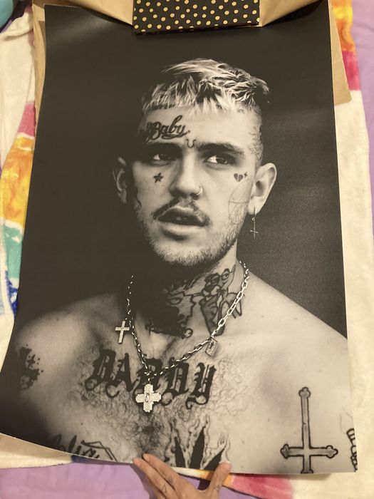 LIL PEEP Rare Lil Peep Fine Art Print - Standard Poster Size | Grailed