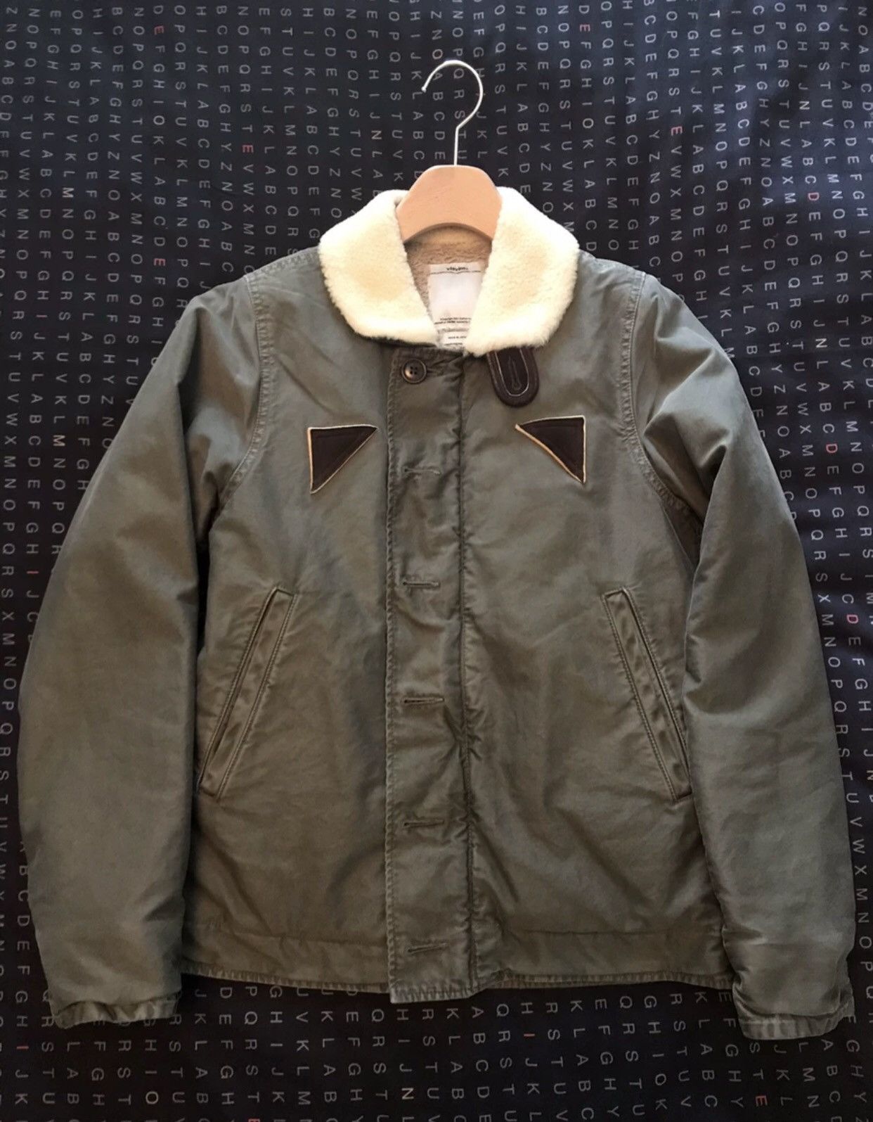 Visvim Visvim Deckhand JKT DMGD CHINO COAT | Grailed