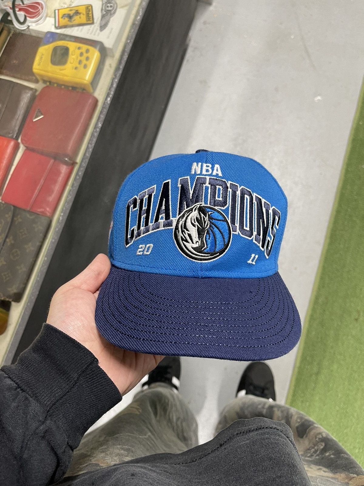 Adidas 2011 Adidas Dallas Mavericks NBA Championship Hat | Grailed