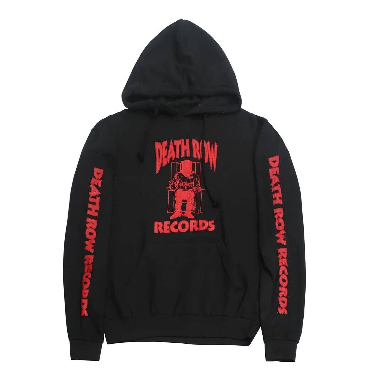 Death Row Records Death Row Records Classic Graphic Logo Hoodie ...