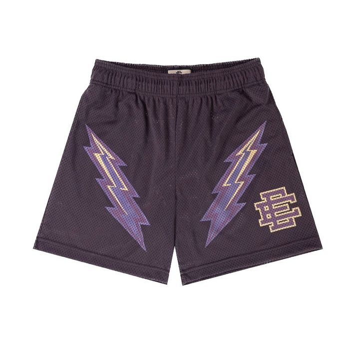Eric Emanuel Eric Emanuel EE Basic Shorts Grape Bolts S | Grailed