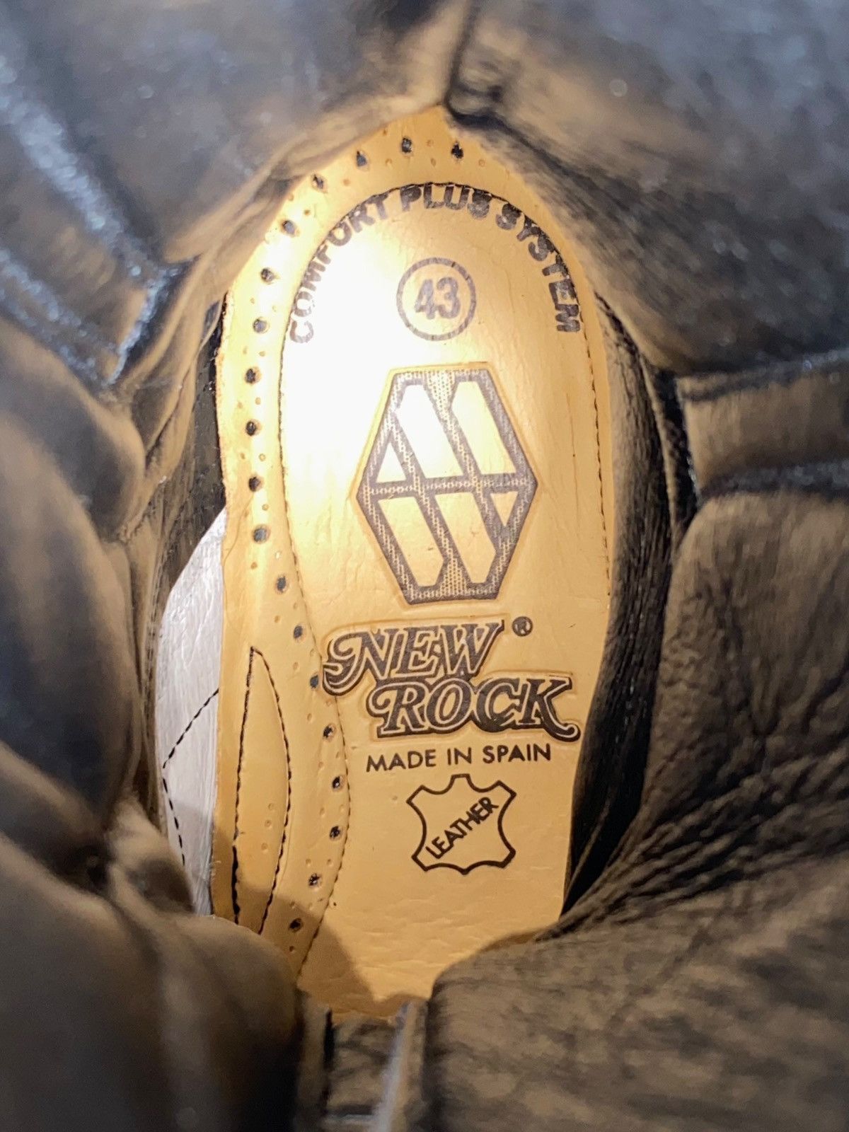 Avant Garde × New Rock × Vintage Ultra rare New Rock neptuno platform ...