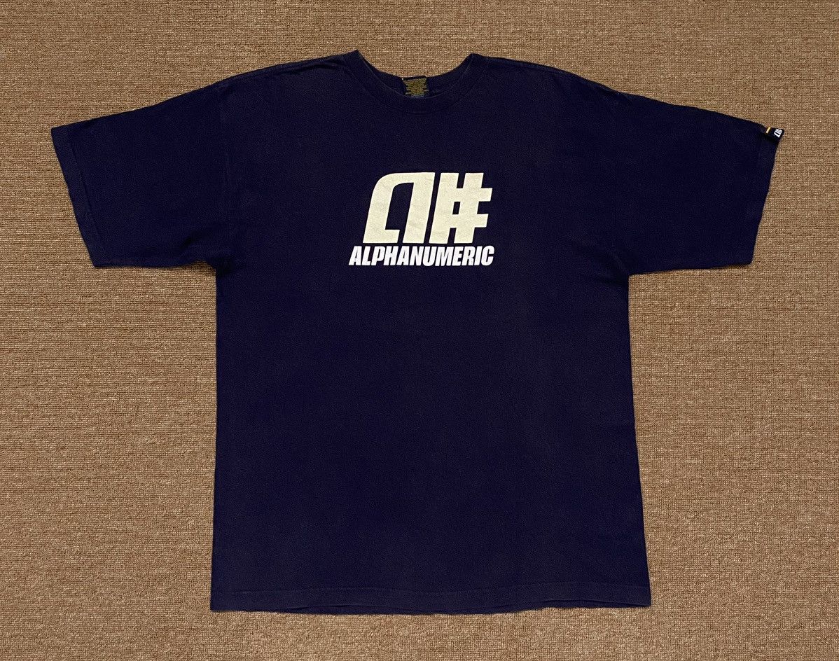 Alpha Numeric Clothing × Made In Usa × Streetwear Vintage 90s Alpha ... Alpha Numeric Clothing × Made In Usa × Streetwear Vintage 90s Alpha ...
