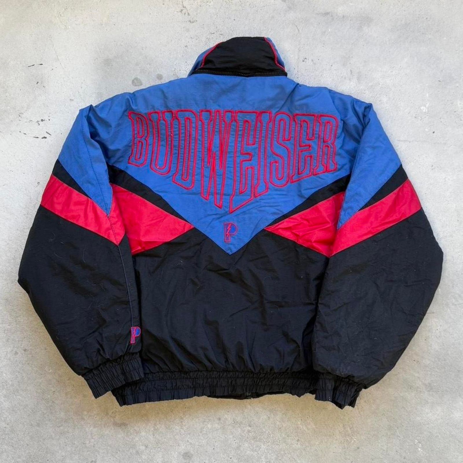 Budweiser × Streetwear × Vintage Vintage 90s Budweiser Pro Player Beer ...