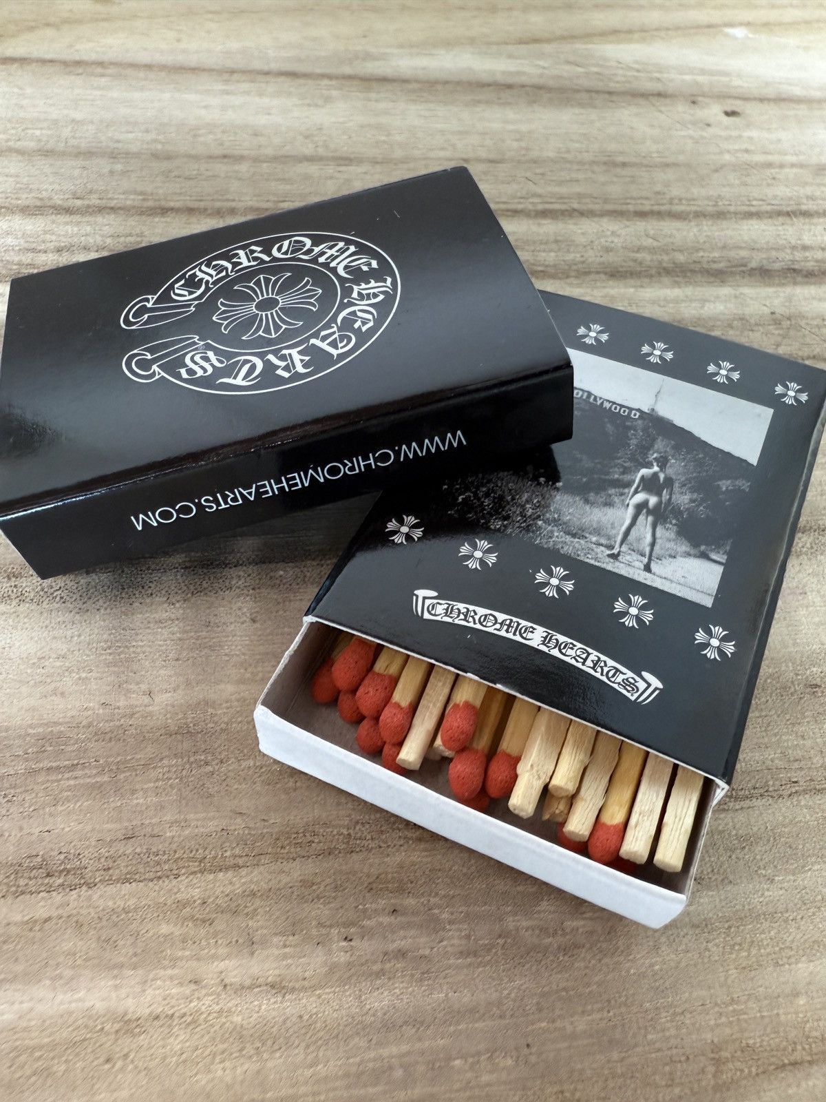 Chrome Hearts Unused Chrome Hearts Matches Bundle | Grailed