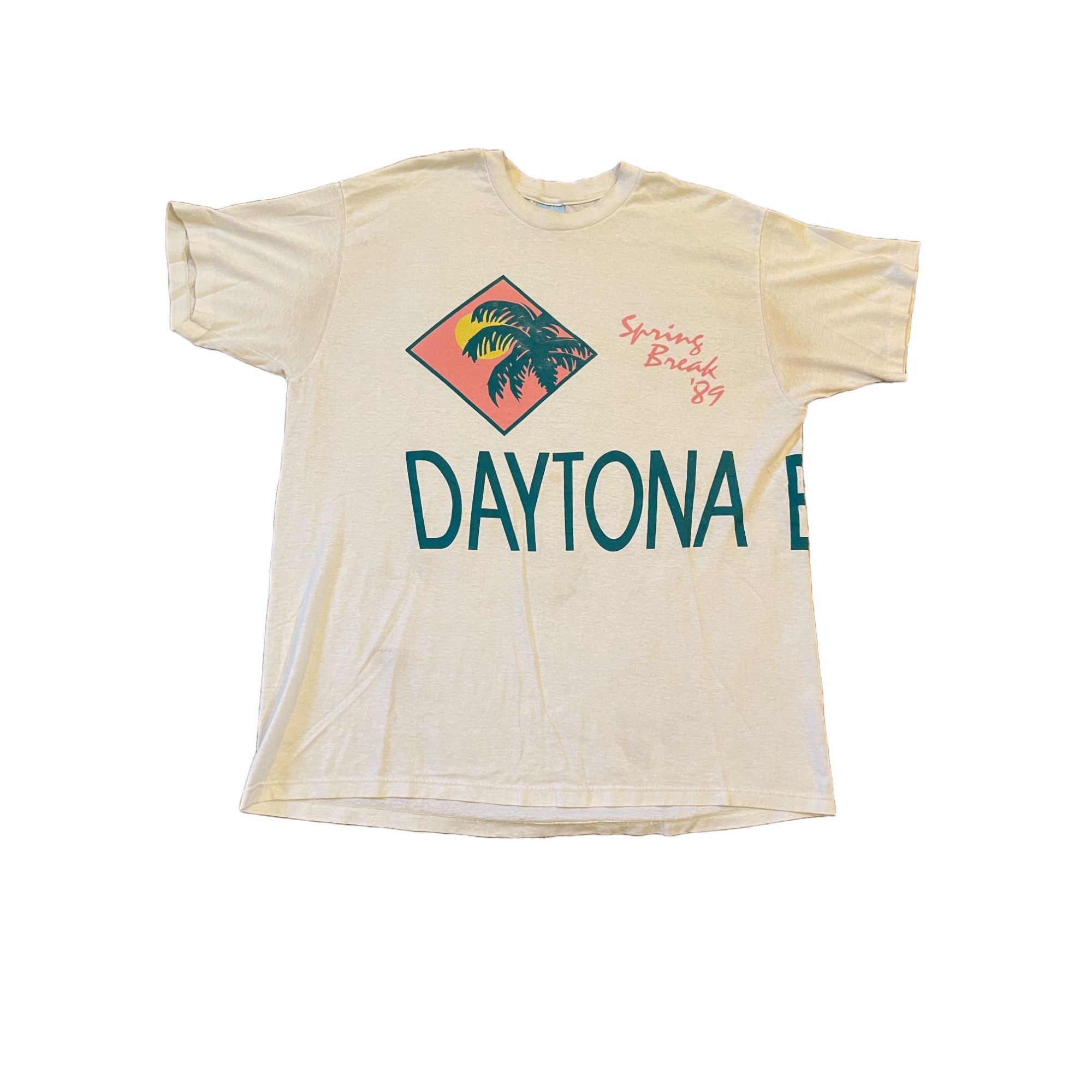 Daytona × Rare × Vintage Vintage Rare Daytona Beach 1989 Spring Break ...