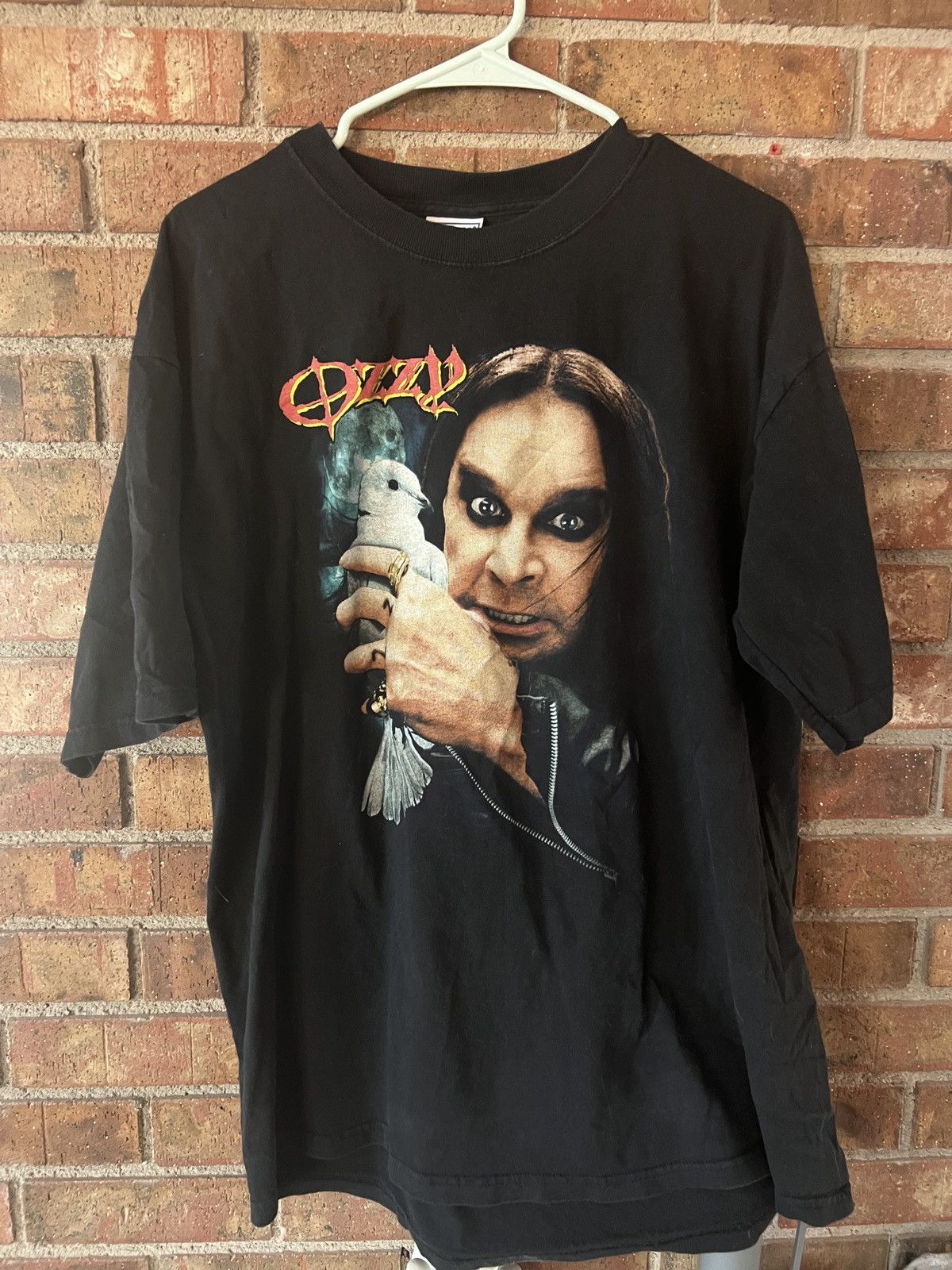 Ozzy Osbourne Concert Tee Ozzy pigeon | Grailed