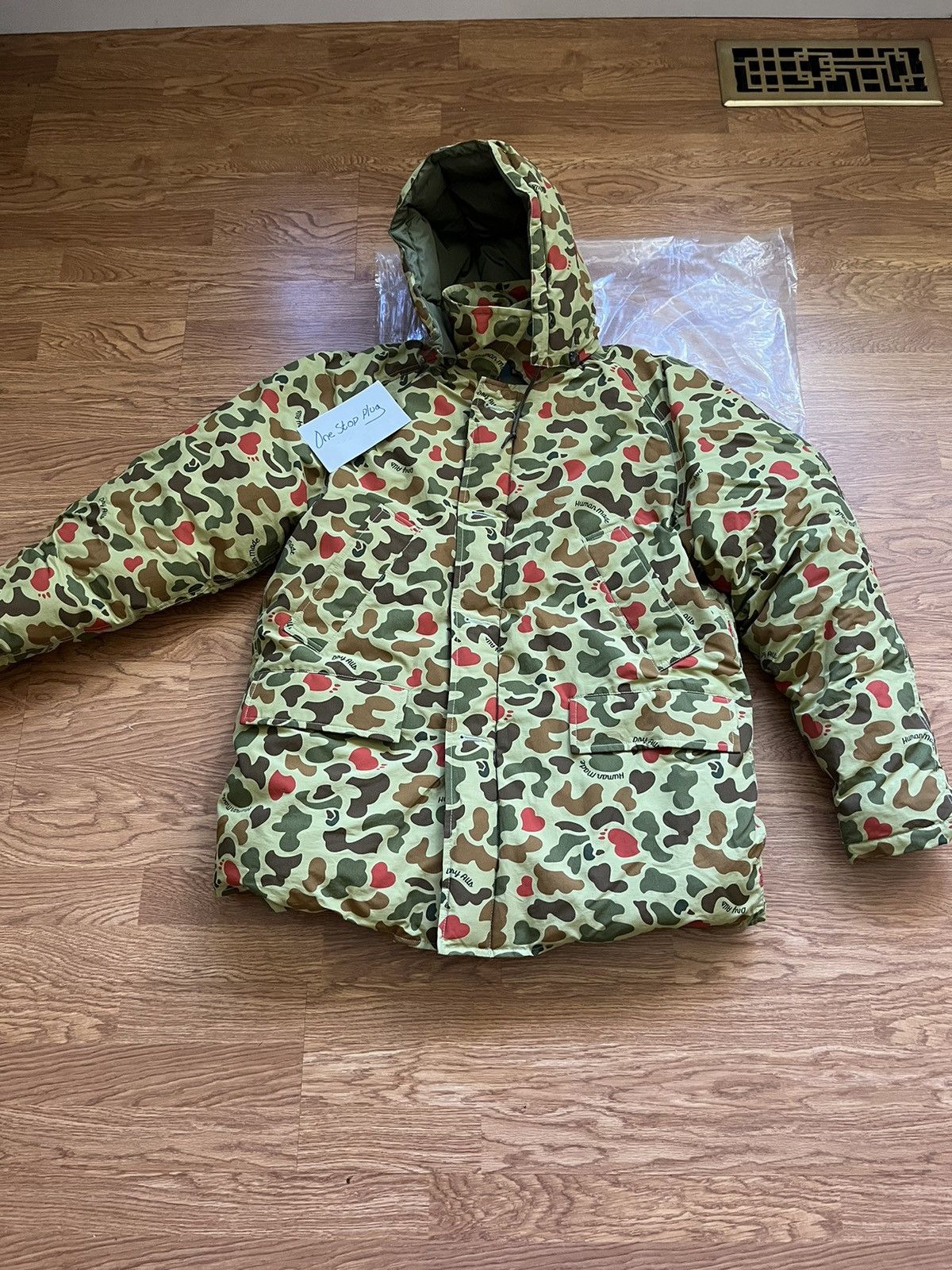 Human Made Down Jacket | Grailed
