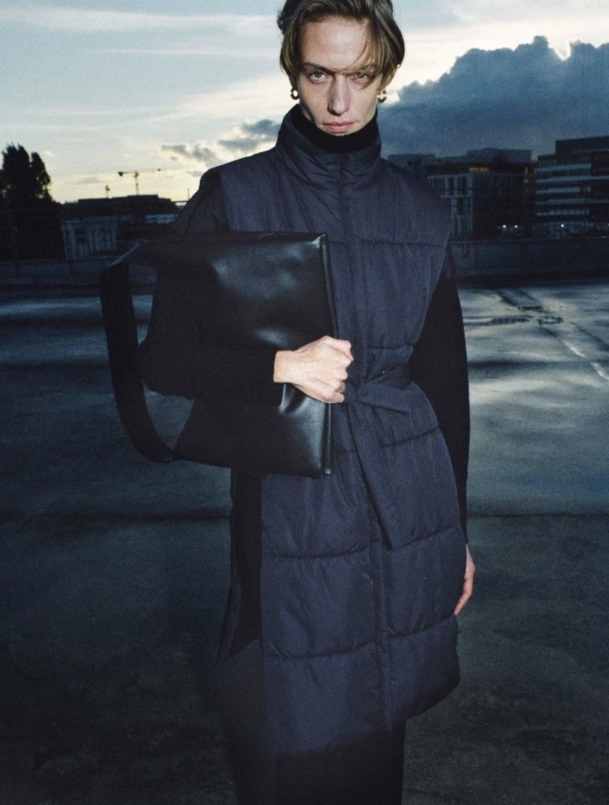 Cos Unique Cyberpunk inspired COS puffer vest | Grailed