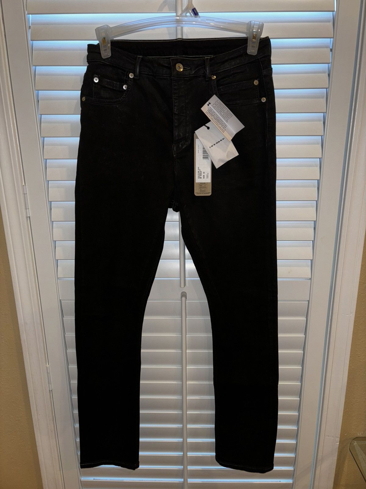 Rick Owens Drkshdw Rick Owen’s DRKSHDW Detroit Cut Jeans | Grailed