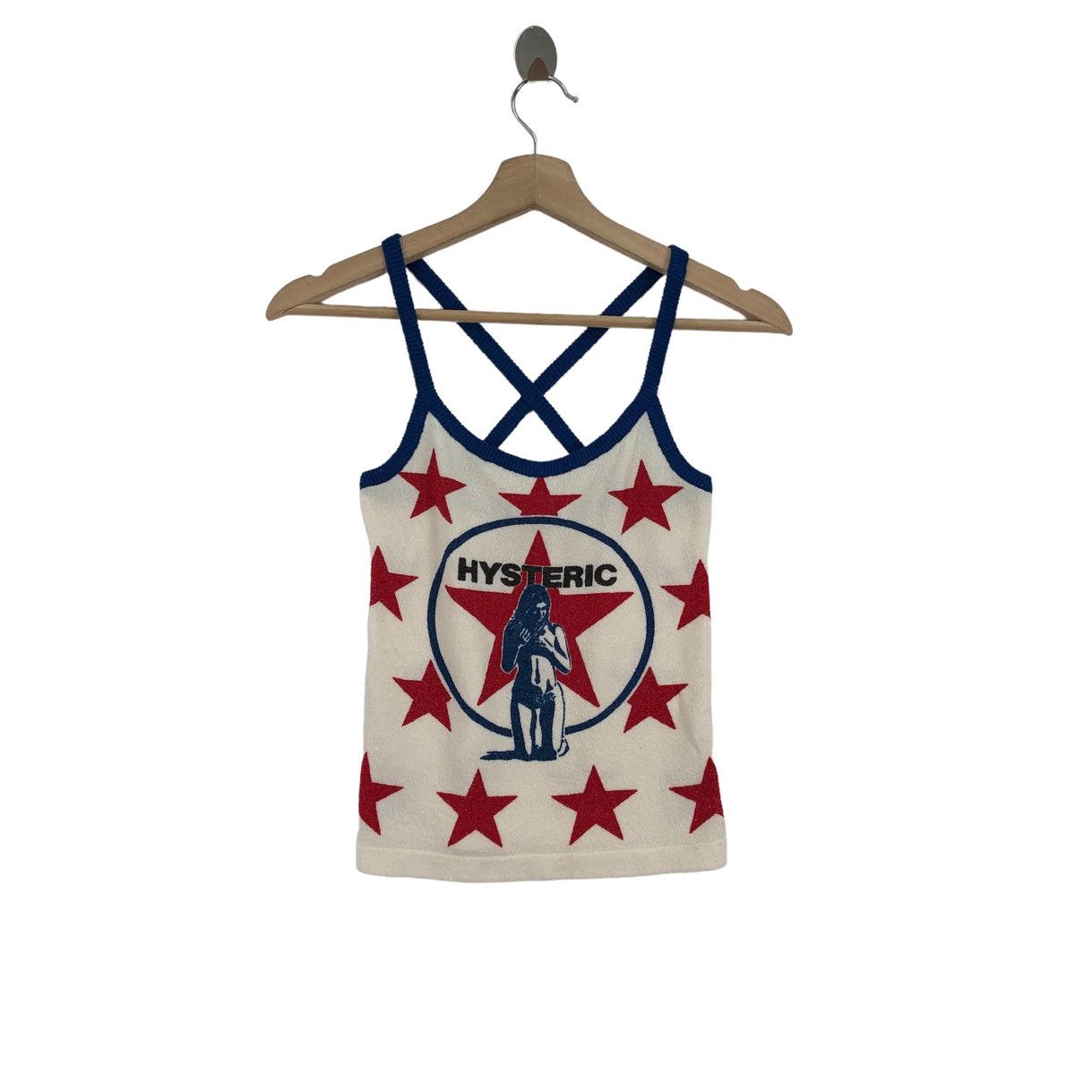 Hysteric Glamour By Nobuhiko Kitamura HYSTERIC GLAMOUR JAPAN Women Tank ...