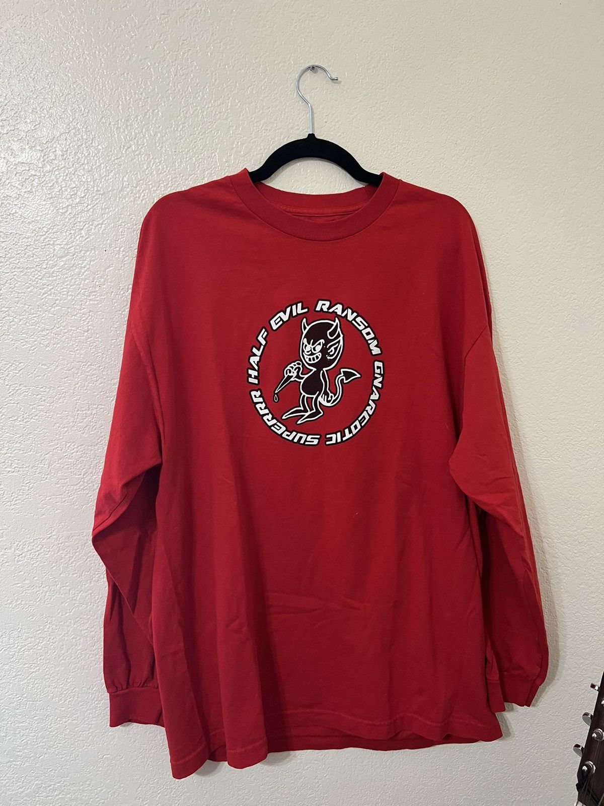 Ransom Clothing Ransom x half evil x superrradical x gnarcotic tee ...