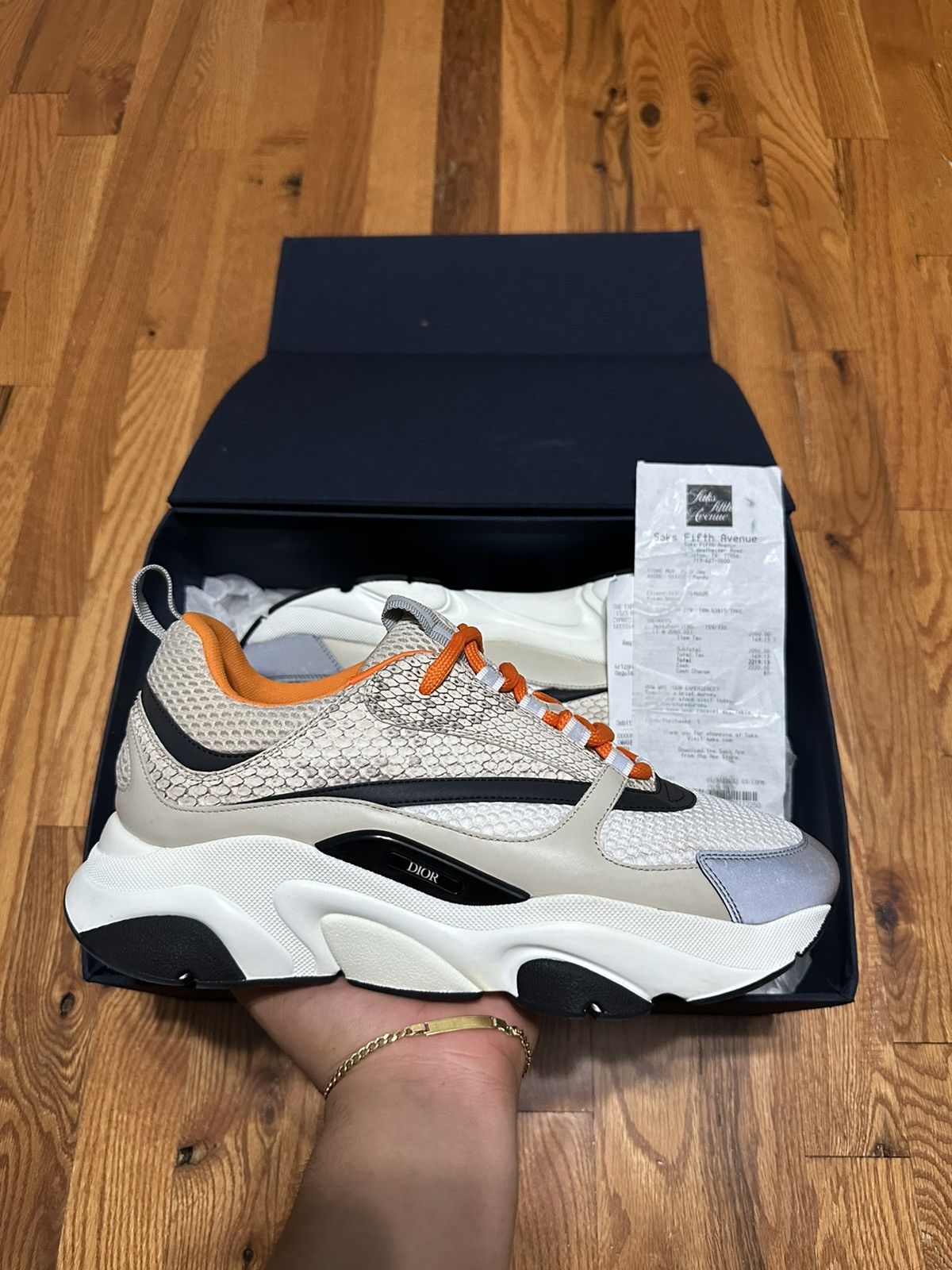 Dior Rare Dior B22 Snake Skin | Grailed