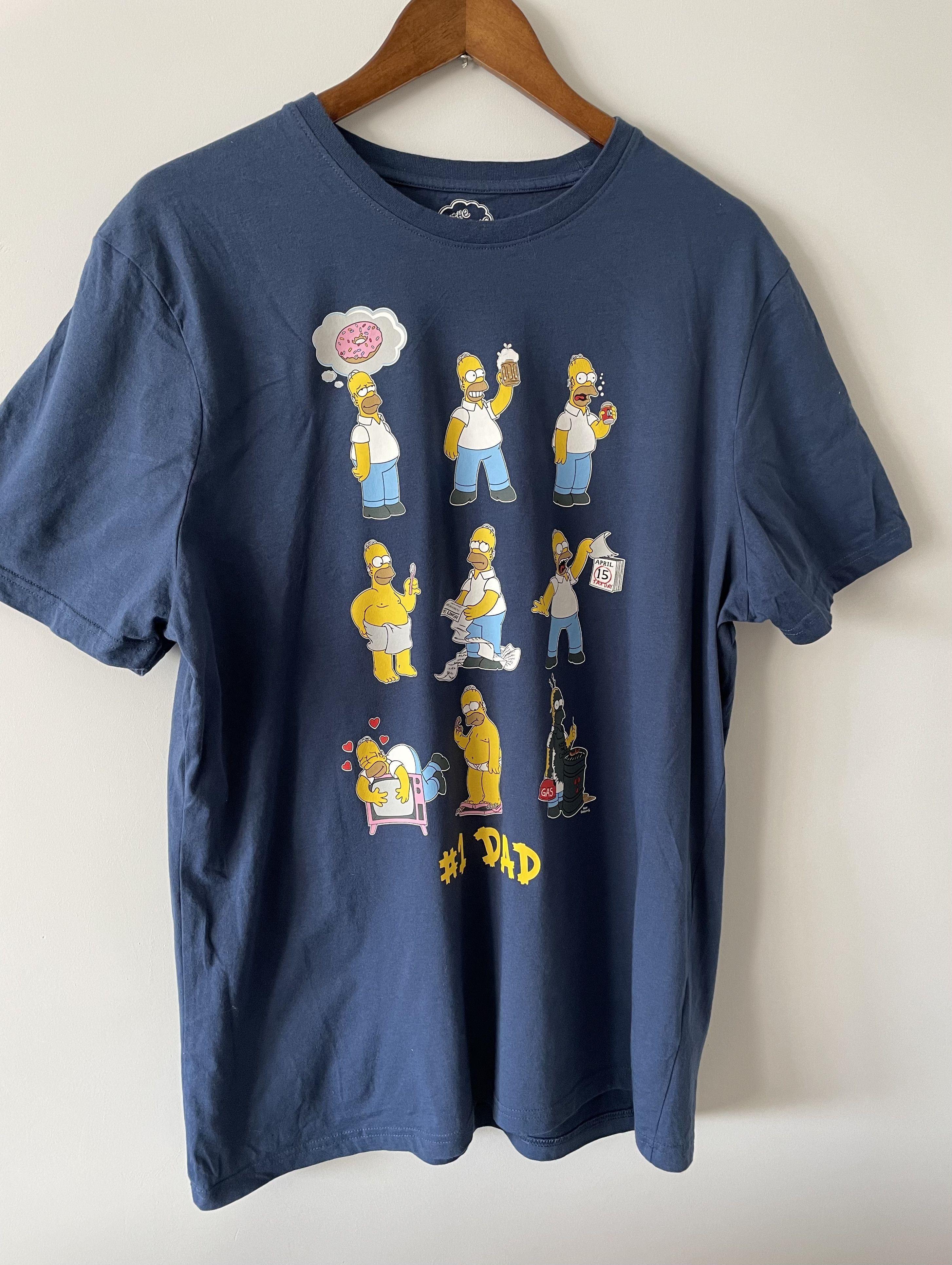 The Simpsons The Simpsons T-shirt TM 20th television | Grailed