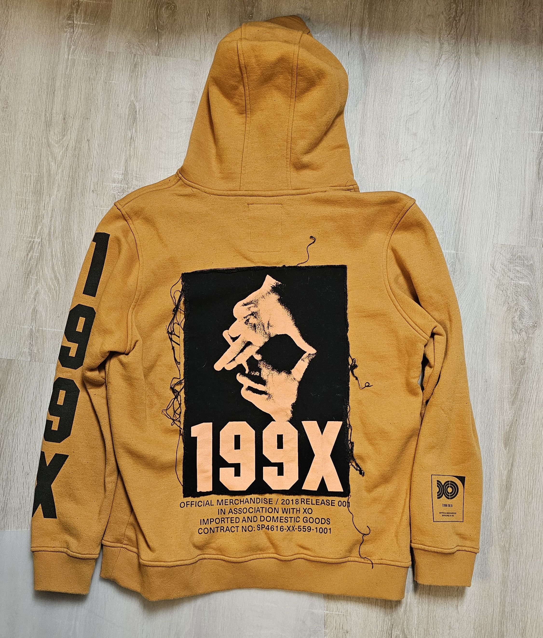 The Weeknd × XO The Weeknd XO 199X Hoodie | Grailed
