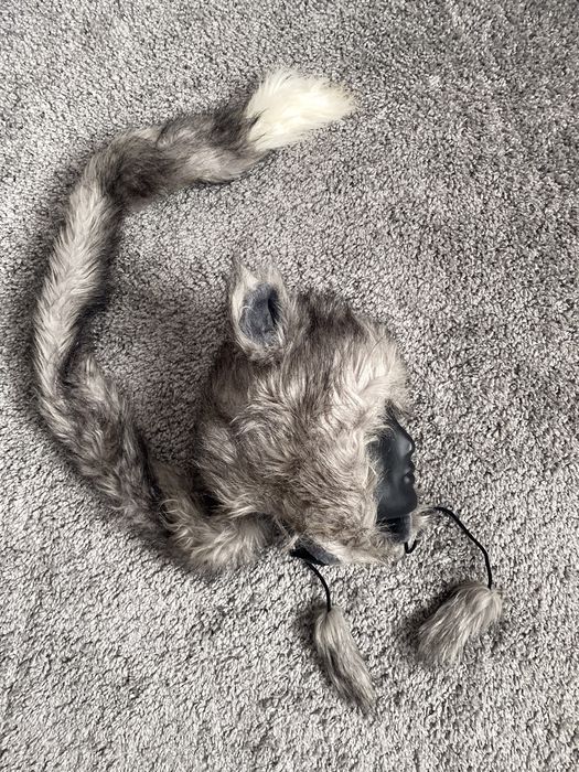 Archival Clothing 🔥Spirit Hoods Like Fur Fuzzy Mohair Cat USHANKA Rare ...