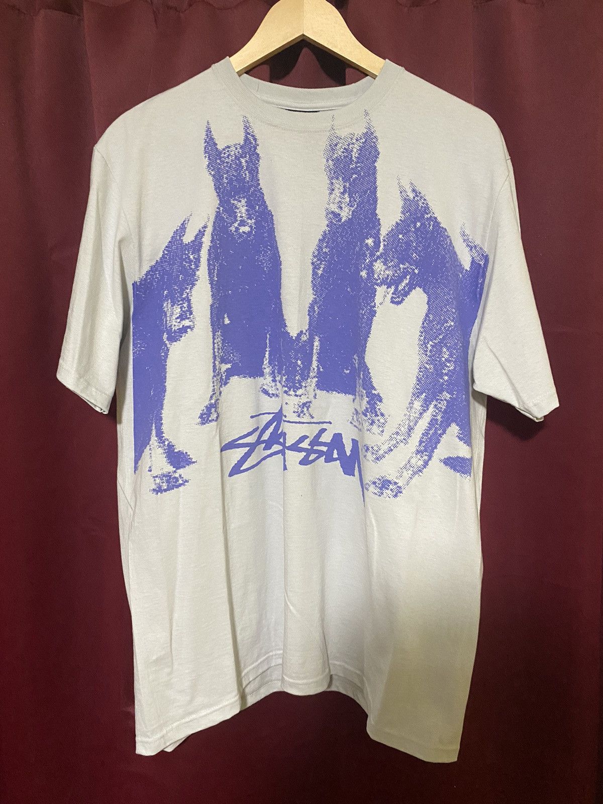Stussy Stüssy “Doberman” Tee | Grailed