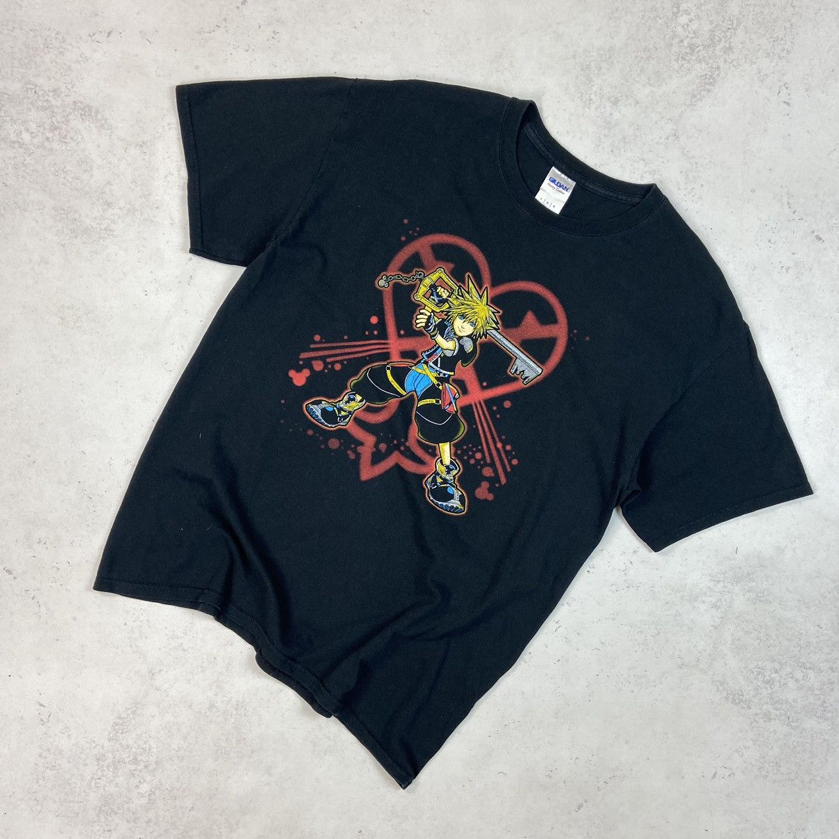 Anime × Japanese Brand × Vintage 90s RARE Vintage Sora Kingdom Hearts ...