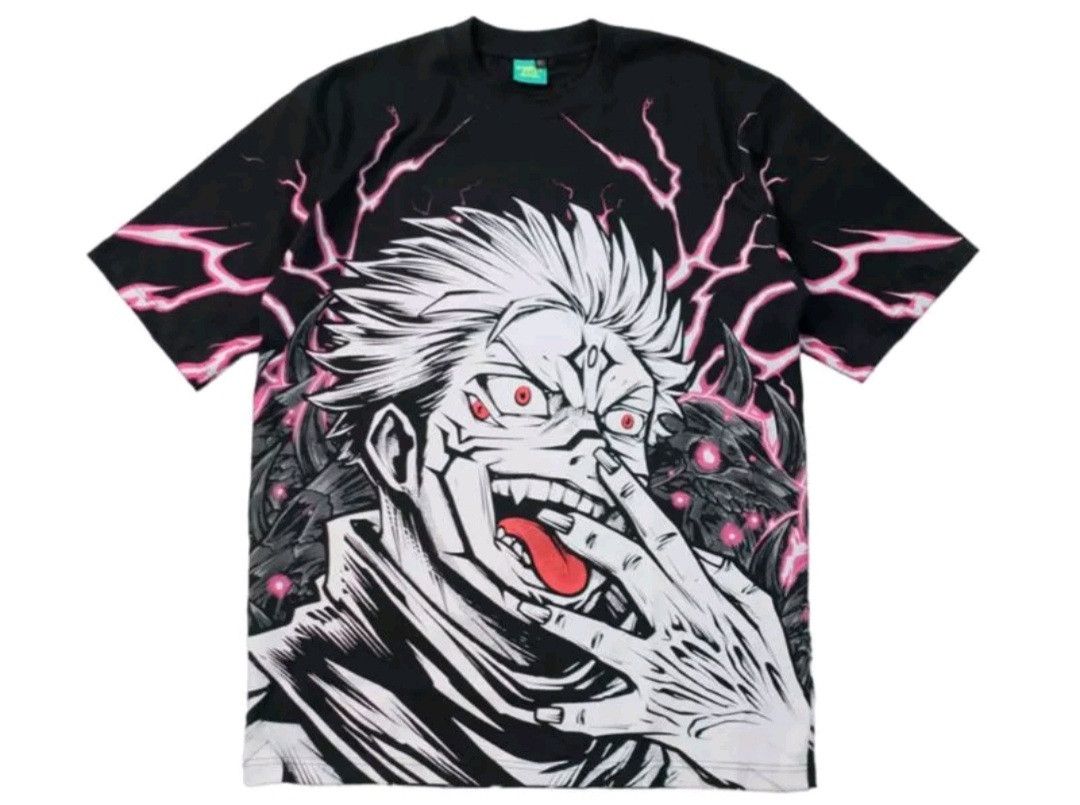 Very Rare Jujutsu Kaisen Yuji Itadori & The King Cursed Ryoman Sukuna ...