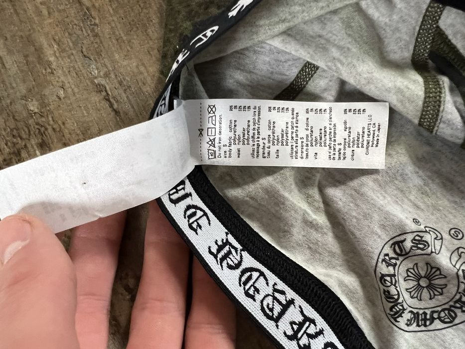 Chrome Hearts NEW Chrome Hearts Boxers Underwear | Grailed