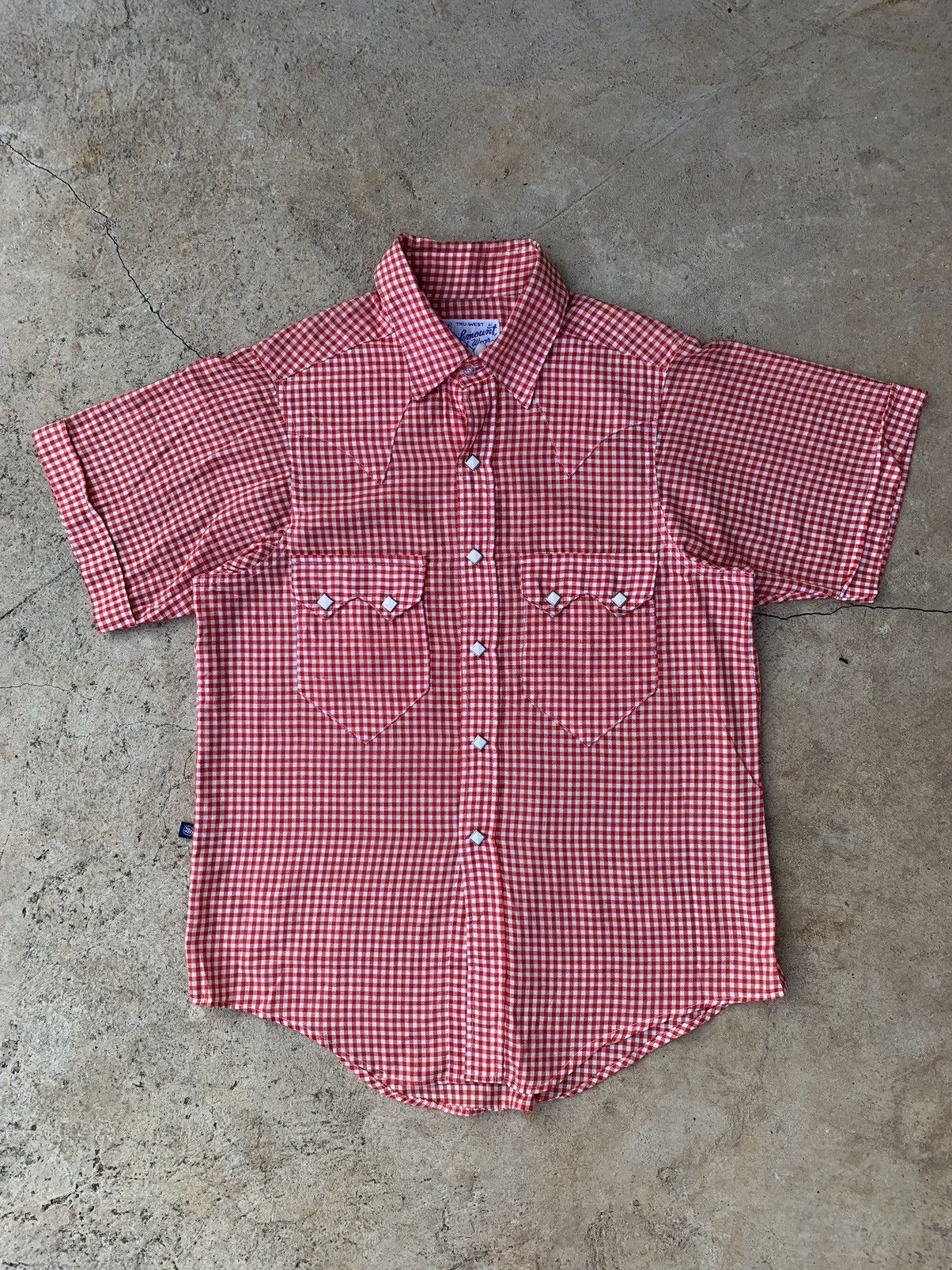 Vintage Rockmount Western Shirt Diamond Snap button | Grailed