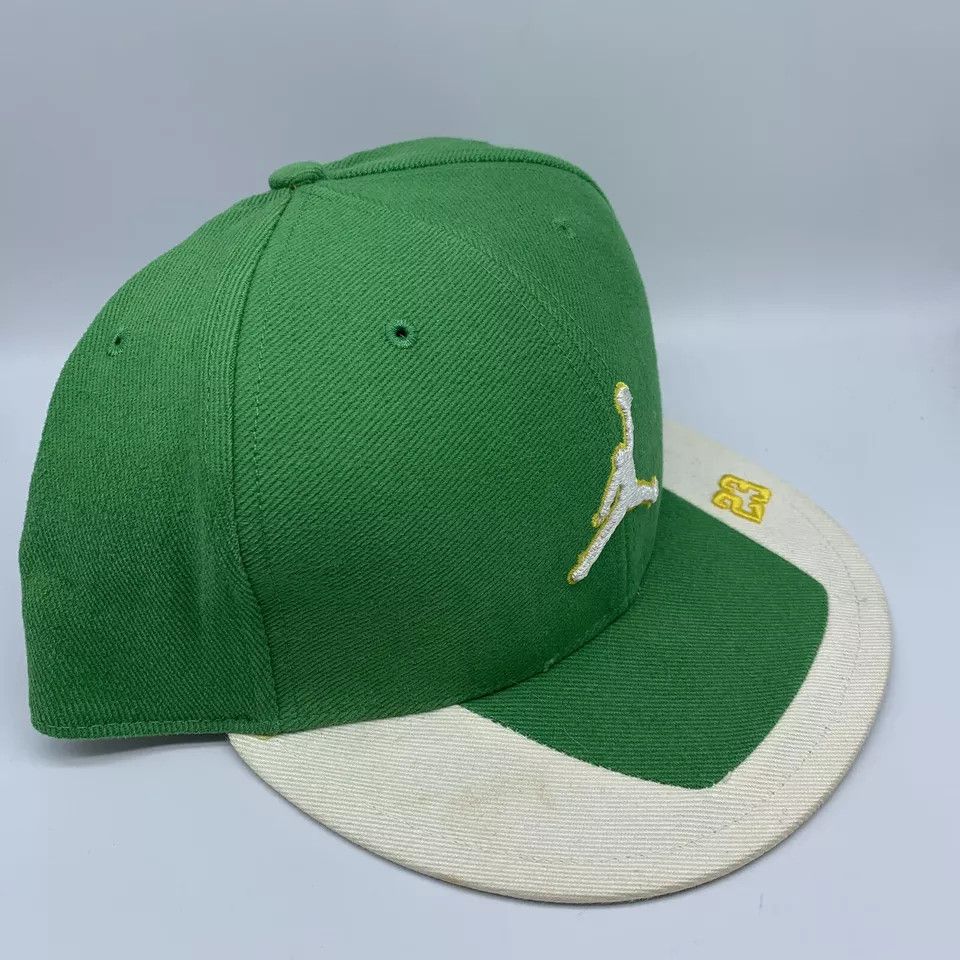 Jordan Brand Air Jordan 7 7/8 Jumpman Hat Fitted Cap | Grailed