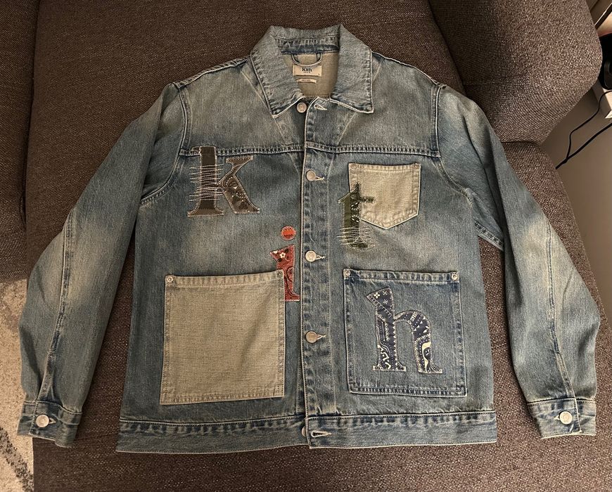 Kith Kith Wythe Denim Serif Jacket | Grailed