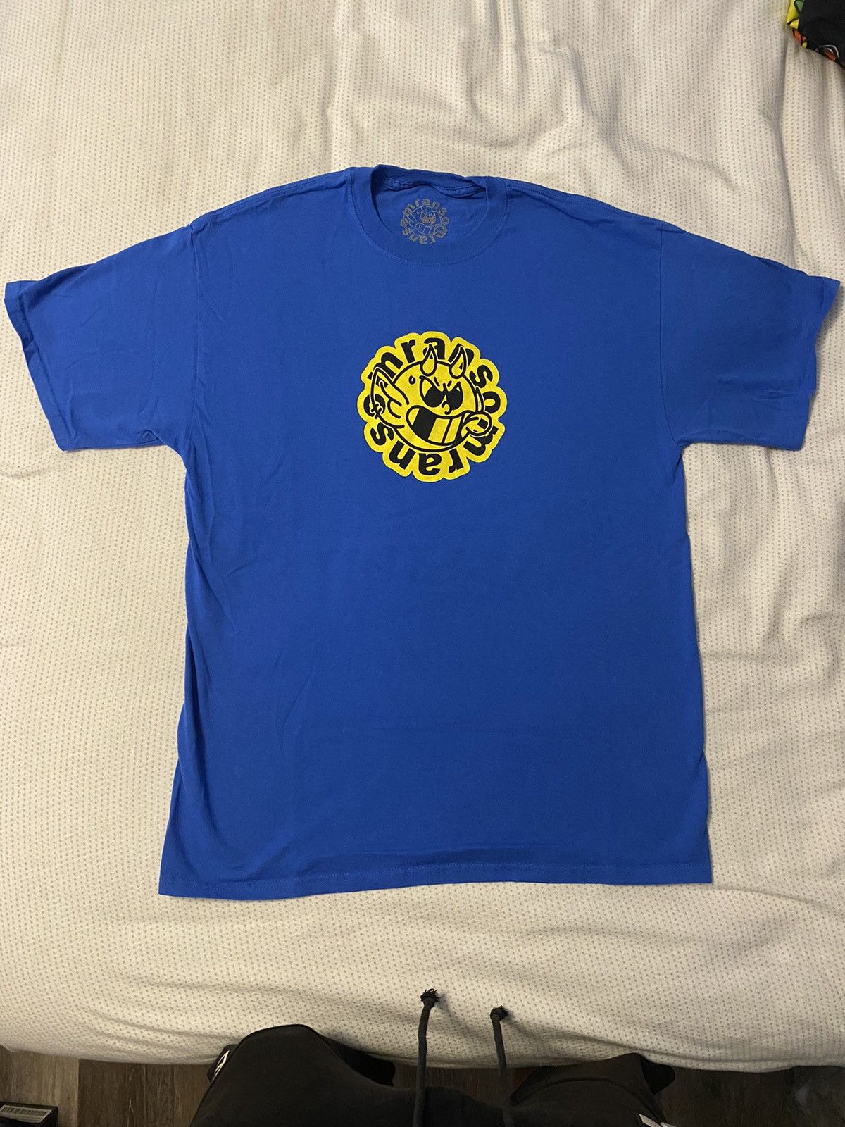 Ransom Clothing Ransom devil logo blue | Grailed