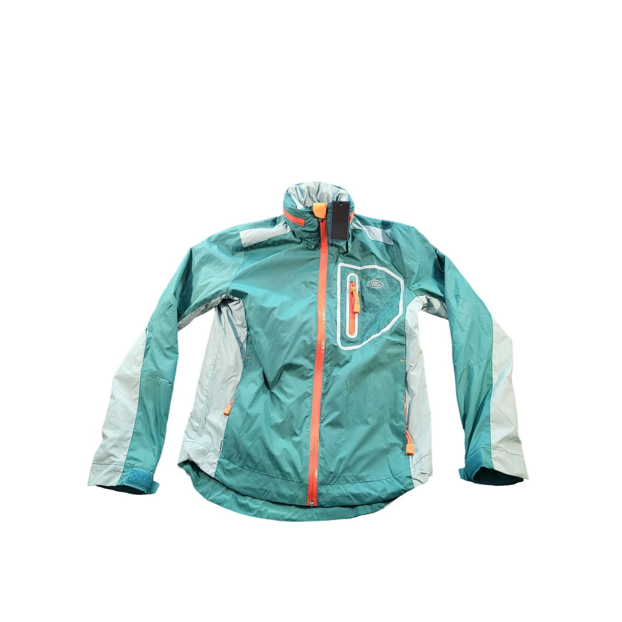 Windbreaker Land Rover Pac A Mac Windbreaker Women Sz 8 Youth Teal ...