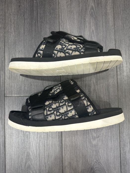 Dior Dior Alpha Oblique Slides Size 46 | Grailed