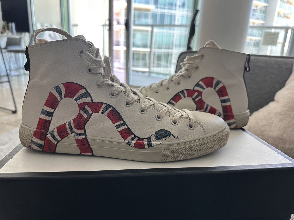 Gucci Gucci Snake Hightop | Grailed