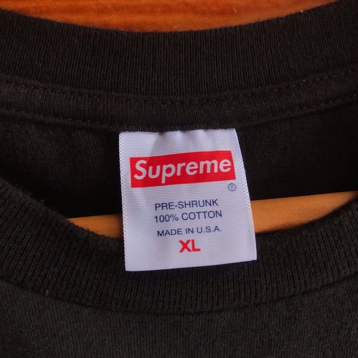 Supreme SUPREME SS19 Middle Finger To The World T shirt • | Grailed