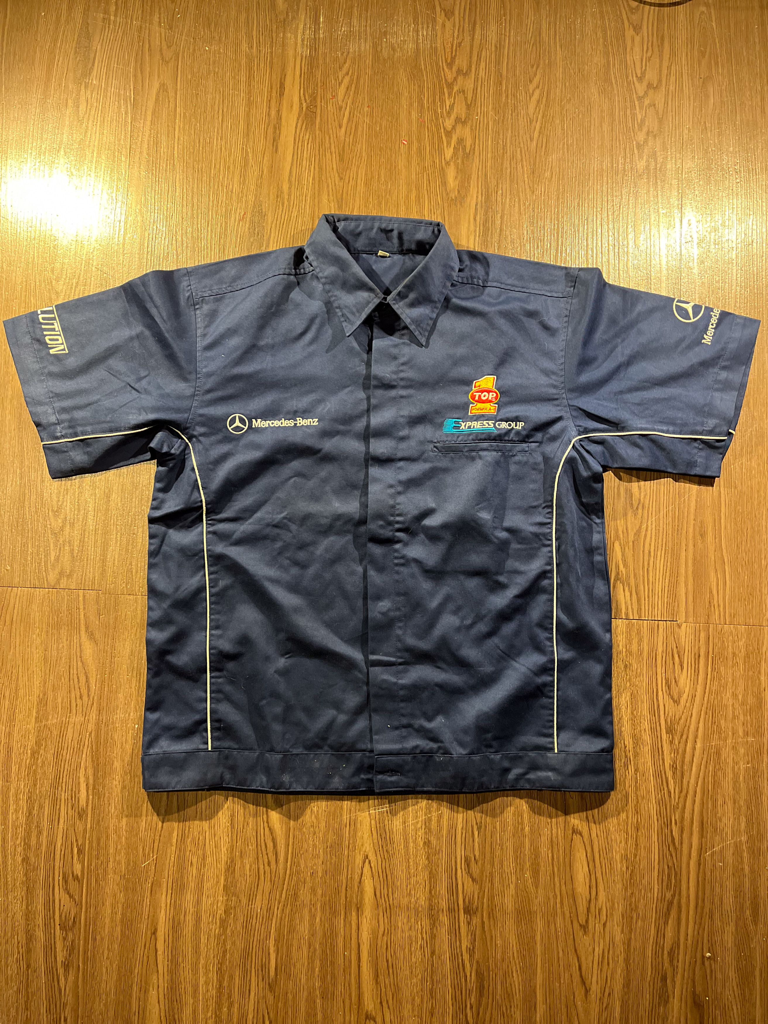 Mercedes-Benz Mercedes Benz Top 1 Express Team Workshirt | Grailed