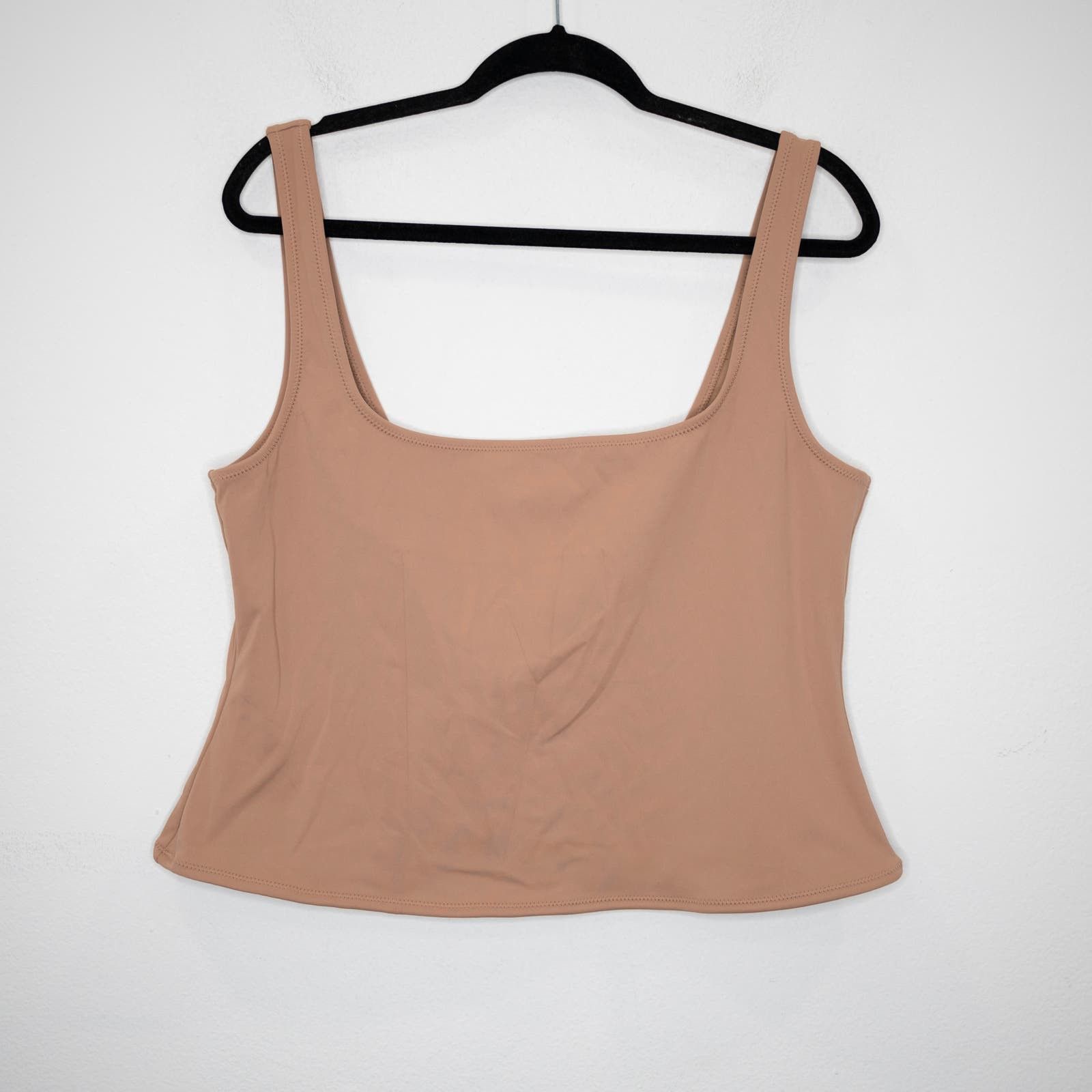 SKIMS Skims Shaping Swim Tank Bikini Top | Grailed