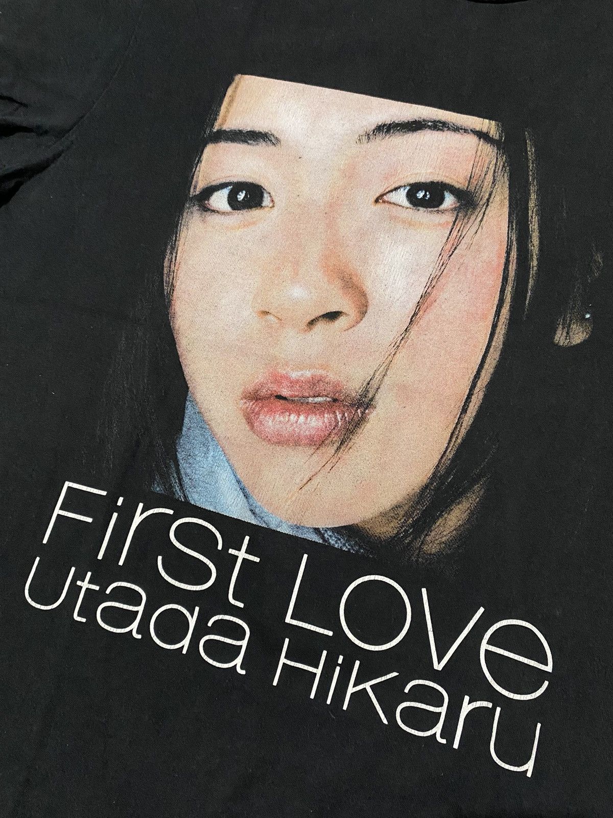 Vintage Hikaru Utada bootleg t-shirt | Grailed