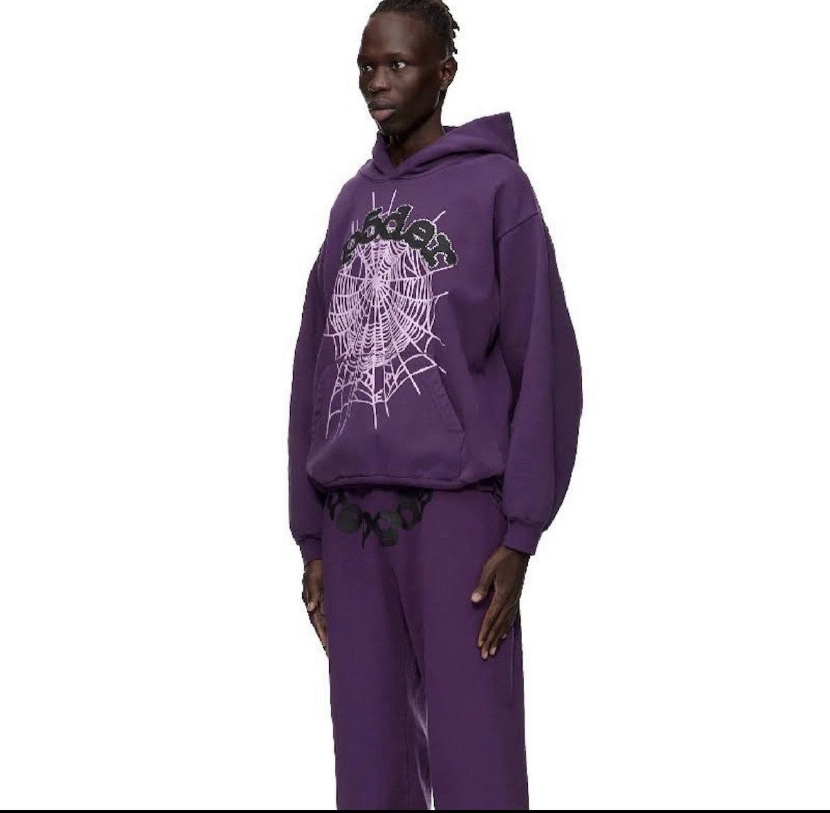 Sp5der SP5DER Purple Pants | Grailed