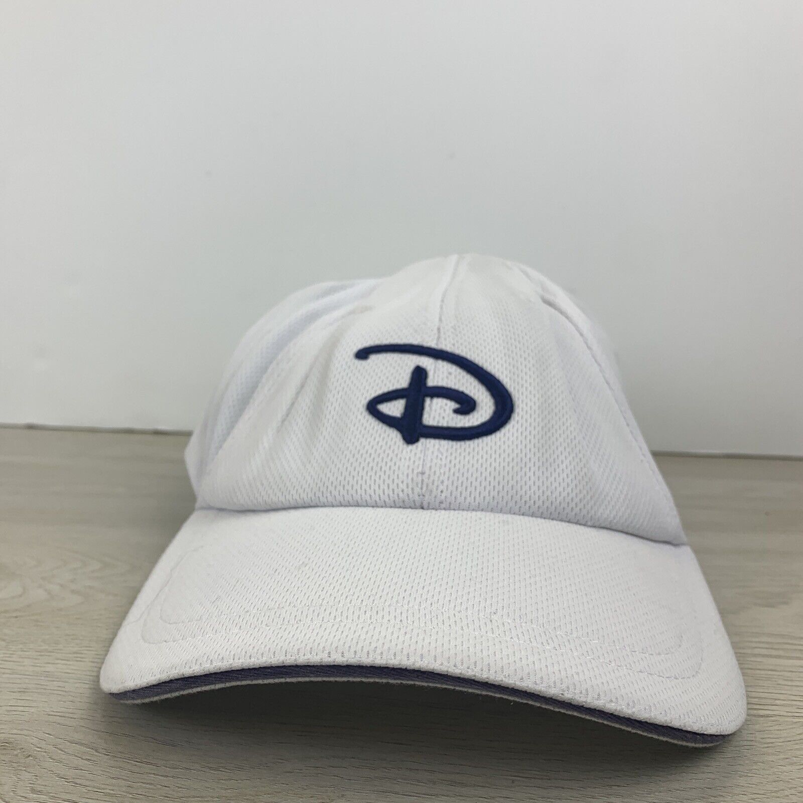Disney Walt Disney Hat White Disney Adjustable Adult Hat OSFA White ...