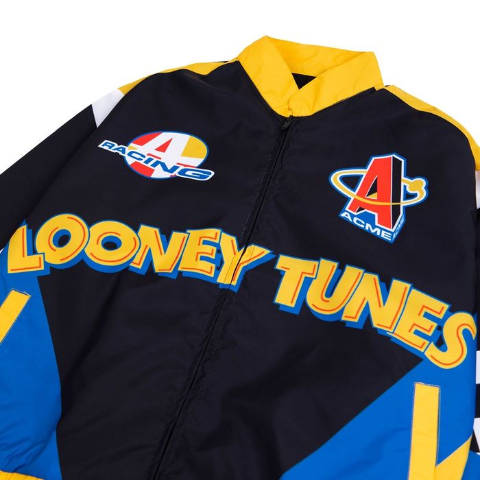 Disney LOONEY TUNES ACME RACE JACKET OFFICIAL | Grailed