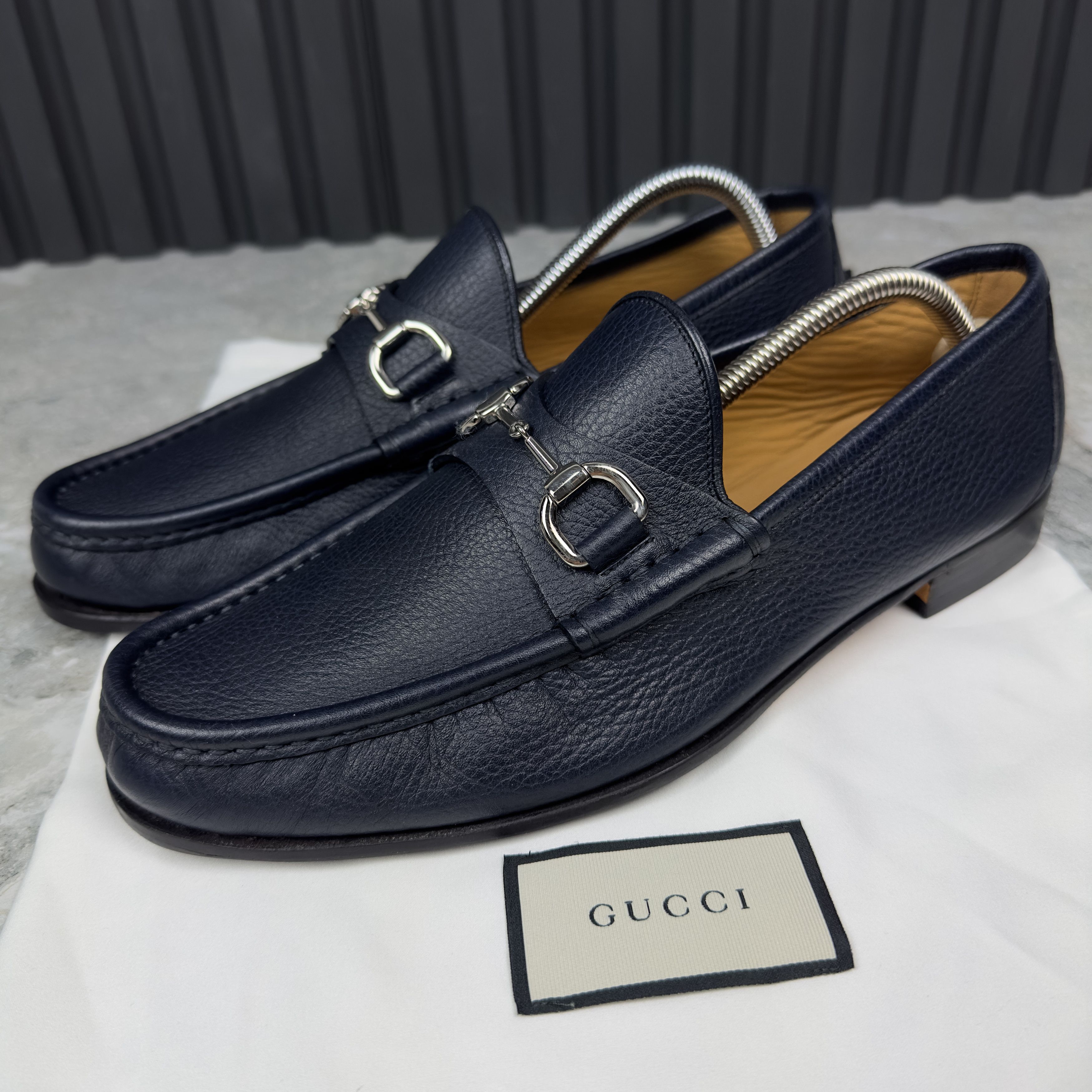 Gucci Gucci 1955 Horsebit Loafers Grain Leather | Grailed