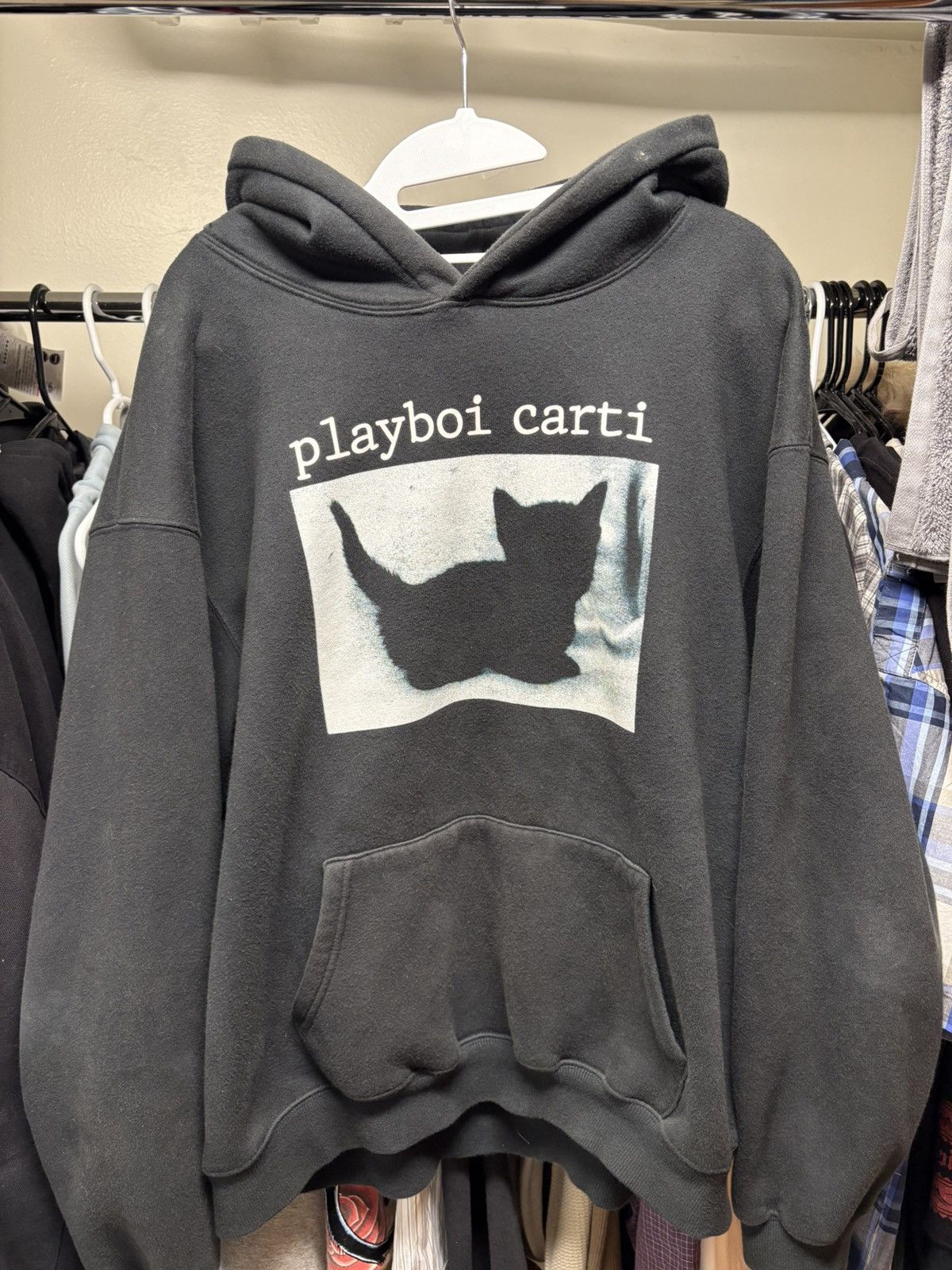 Playboi Carti RARE - Playboi Carti Cat Hoodie | Grailed