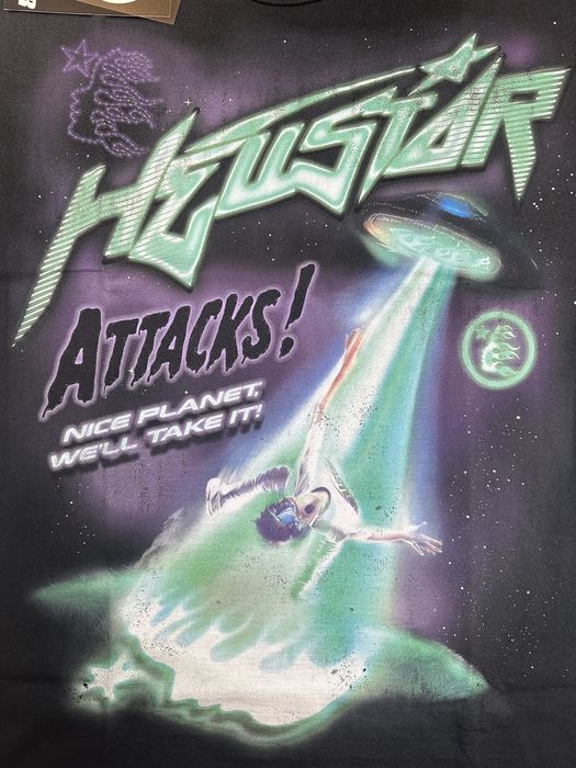 HELLSTAR Hellstar Attacks T-shirt | Grailed