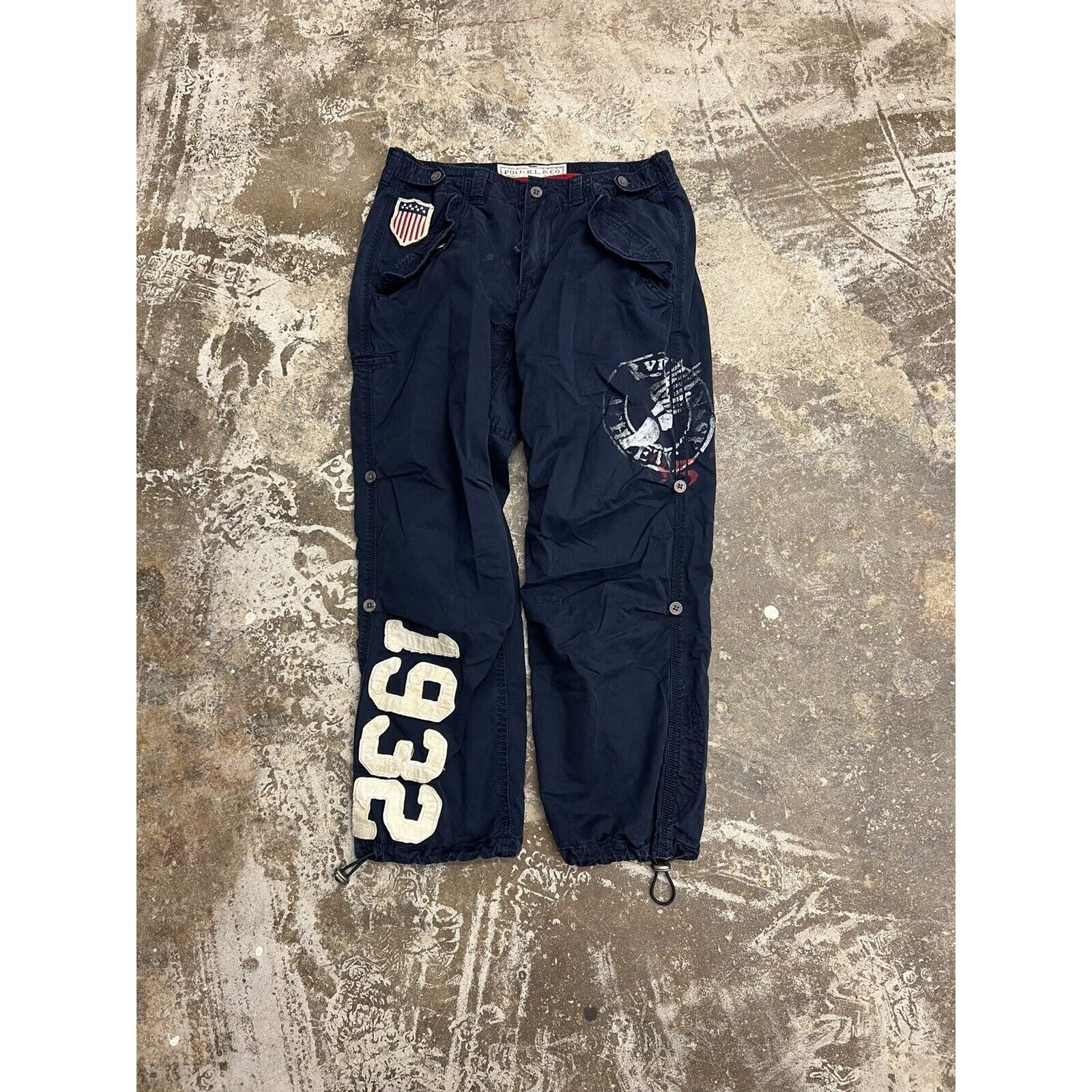 Polo Ralph Lauren Polo Ralph Lauren 33x30 Military Cargo 33 Pants ...