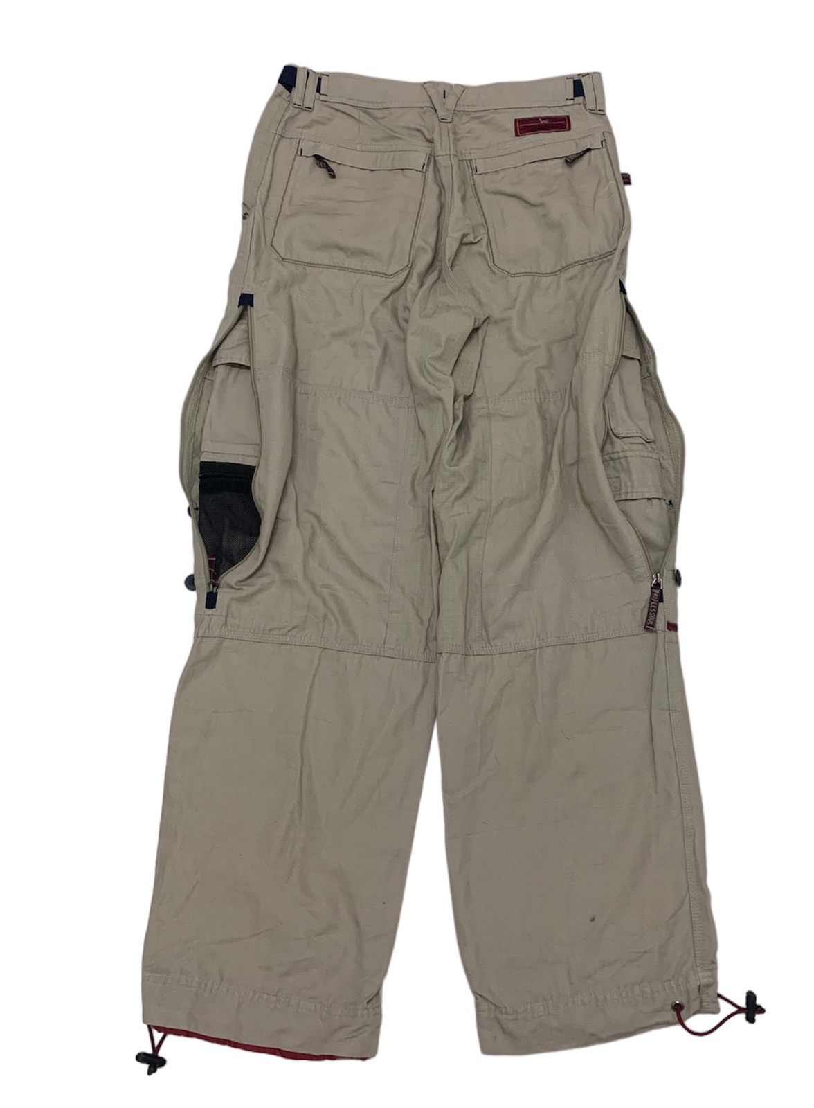 Triple 5 Soul Triple Five Soul NYC multi pocket double knee cargo pants ...