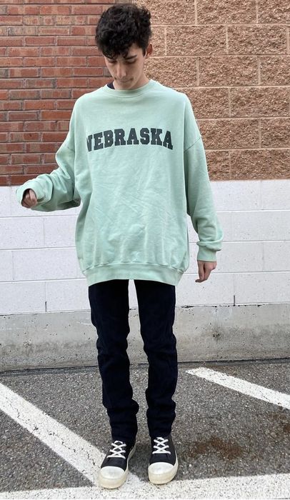 Raf Simons Raf Simons Redux Nebraska Sweater | Grailed